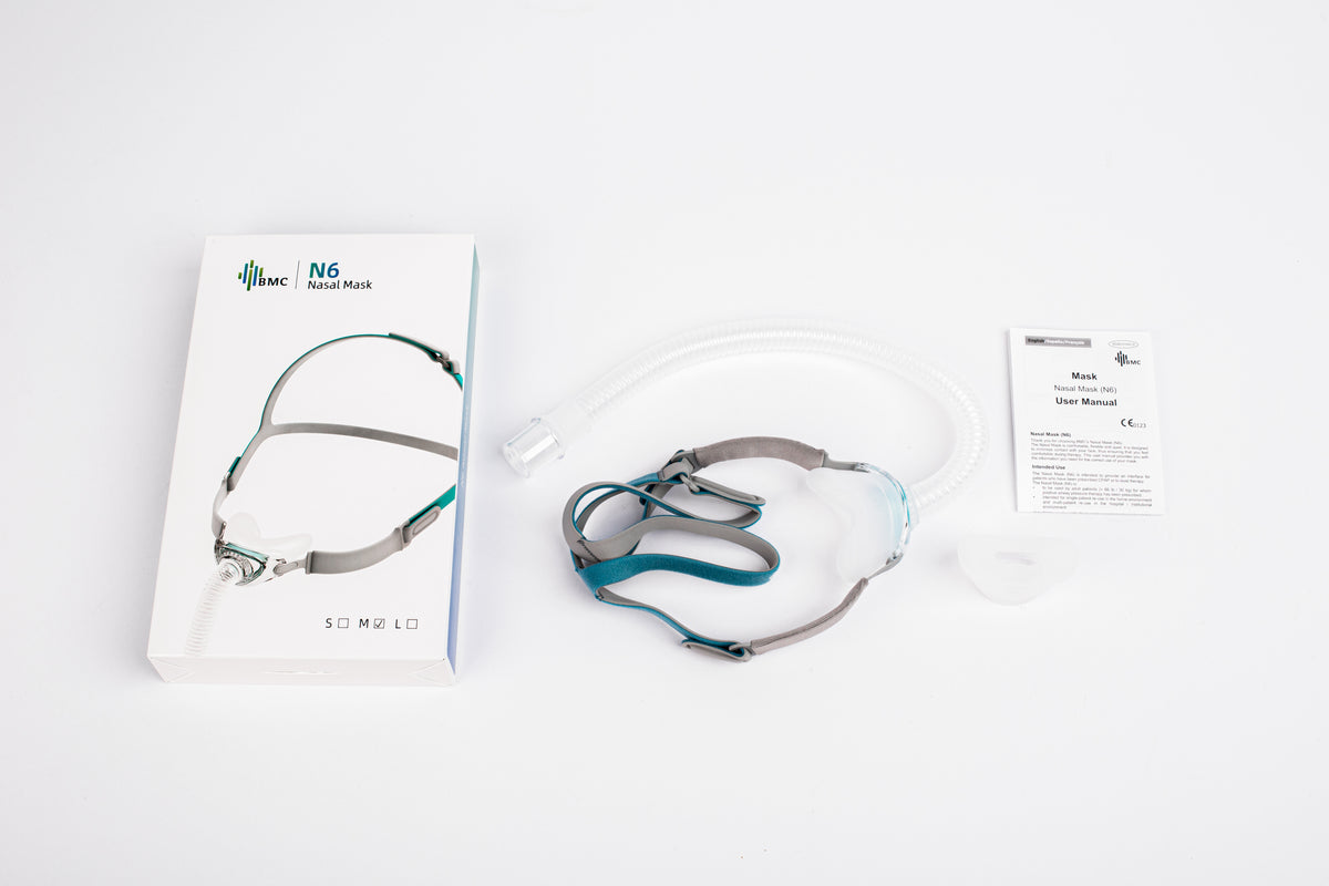 BMC N6 Nasal Cradle Mask - Easy CPAP