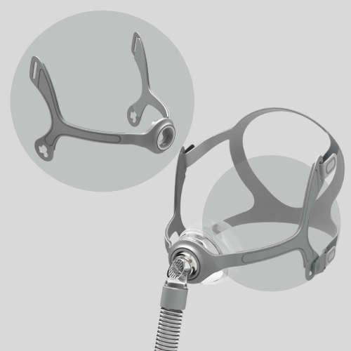 BMC N5A Nasal Mask Main Frame Assembly - Easy CPAP