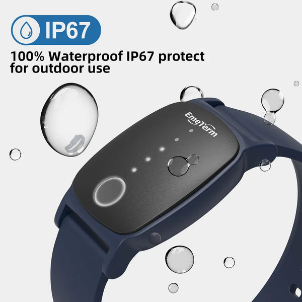 EmeTerm Explore Anti-Nausea Wristband IP67 Waterproof Morning Motion T ...