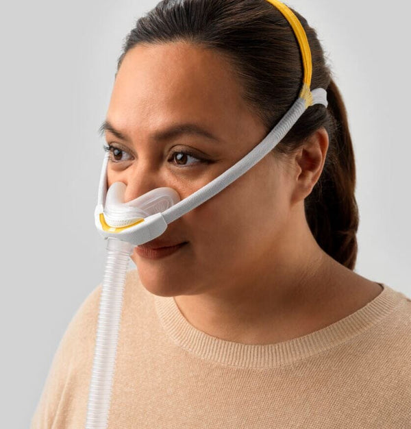 Fisher and Paykel Solo Nasal Mask - Easy CPAP