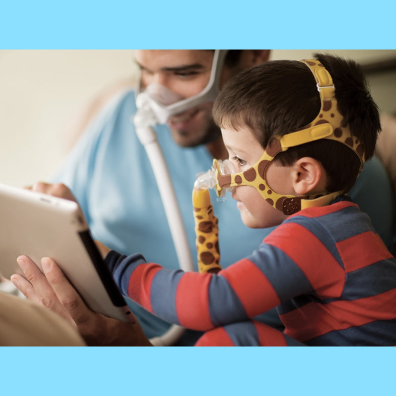 Philips Respironics Paediatric Wisp - Easy CPAP