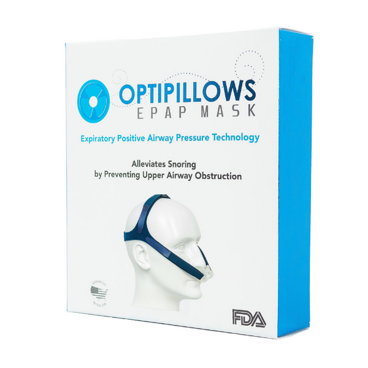 Optipillows EPAP for OSA - Easy CPAP