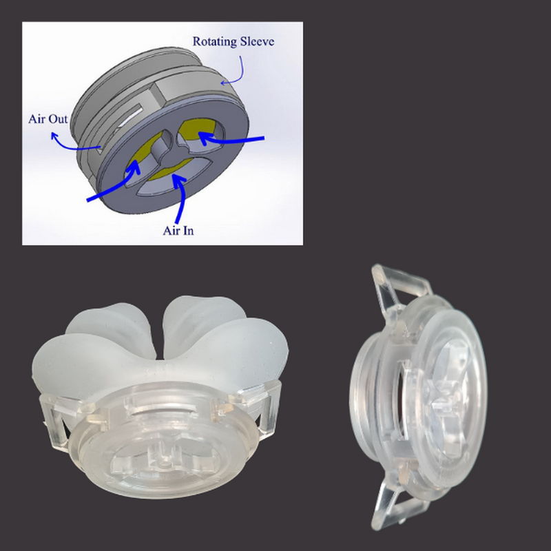 Optipillows EPAP for OSA - Easy CPAP