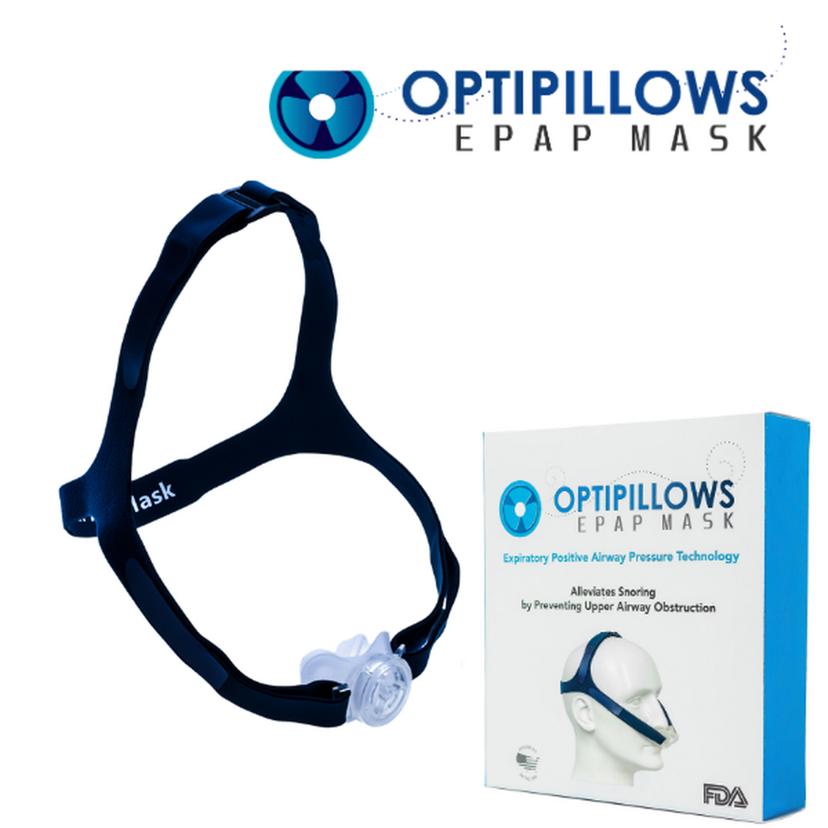 Optipillows EPAP for OSA - Easy CPAP