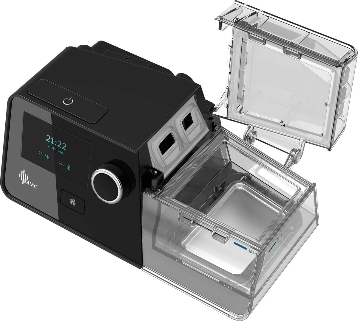 BMC Luna G3 Automatic Pressure CPAP Machine and Mask Package - Easy CPAP