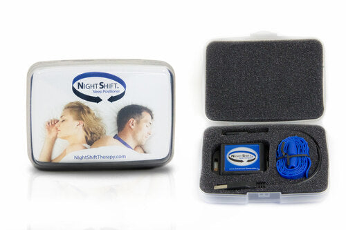 Night Shift Sleep Positioner - Lateral Sleep Device with Bluetooth ...