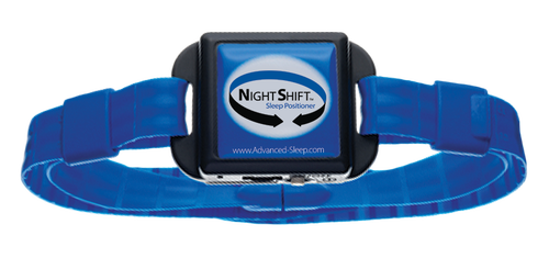 Night Shift Sleep Positioner - Lateral Sleep Device with Bluetooth ...