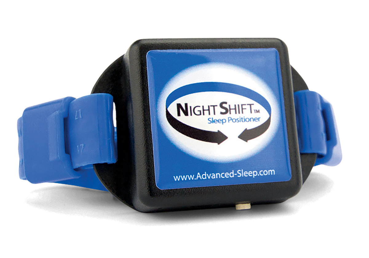 Night Shift Sleep Positioner - Lateral Sleep Device with Bluetooth ...