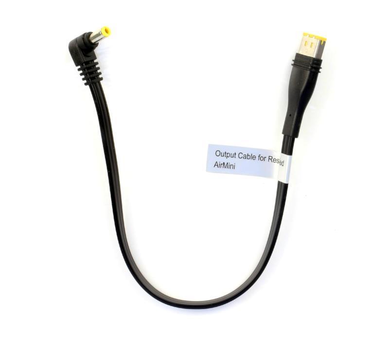 Medistrom PILOT 24 CPAP Battery ResMed AirMini cable kit - Easy CPAP