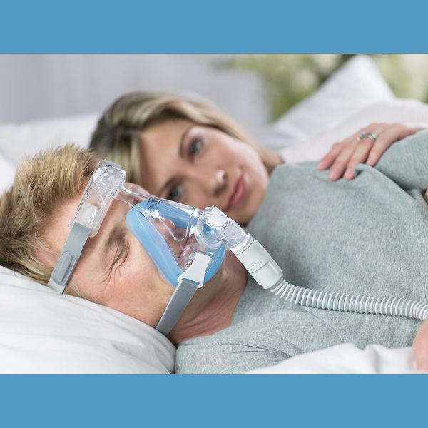 Philips Amara Gel Full Face Mask - Easy CPAP