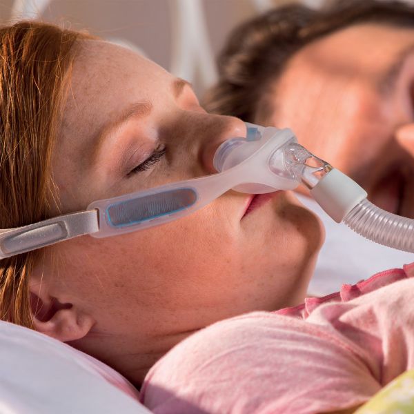 Nuance Pro Gel Mask with Gel Frame - Easy CPAP