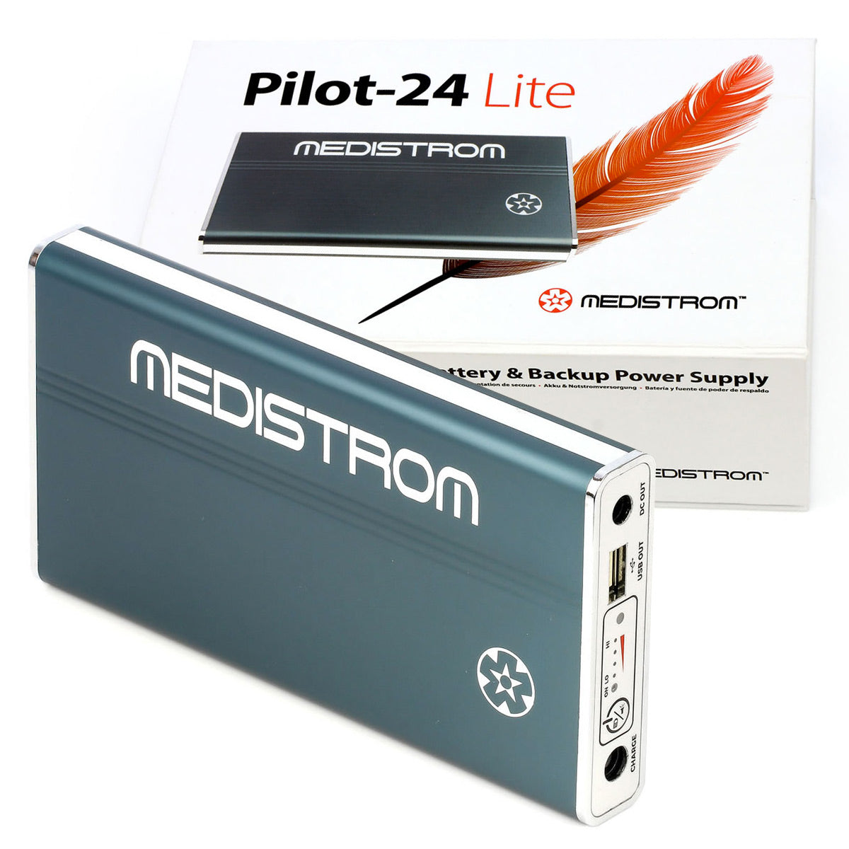 Medistrom Pilot 24 Lite battery Pack for ResMed AirSense, AirMini, S9 ...