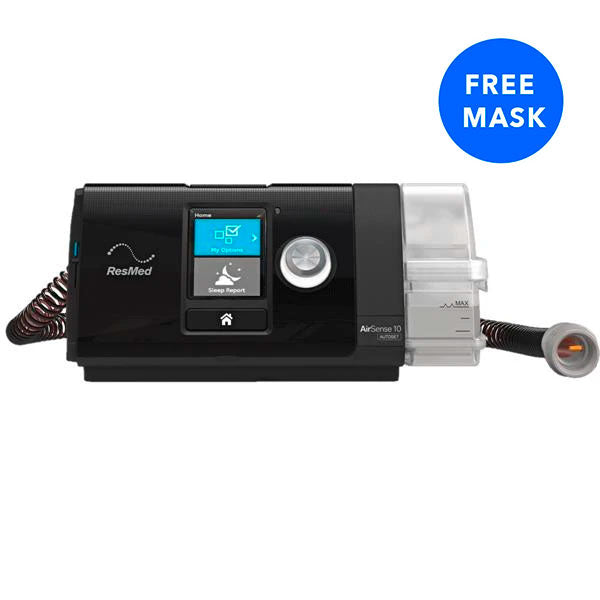 ResMed AirSense 10 CPAP Machine AutoSet 4G Device Package - EasyCPAP ...